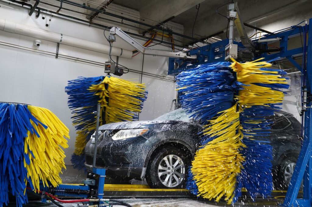 Engineering Behind a 90-Second Automatic Car Wash in Southfield | Jax ...
