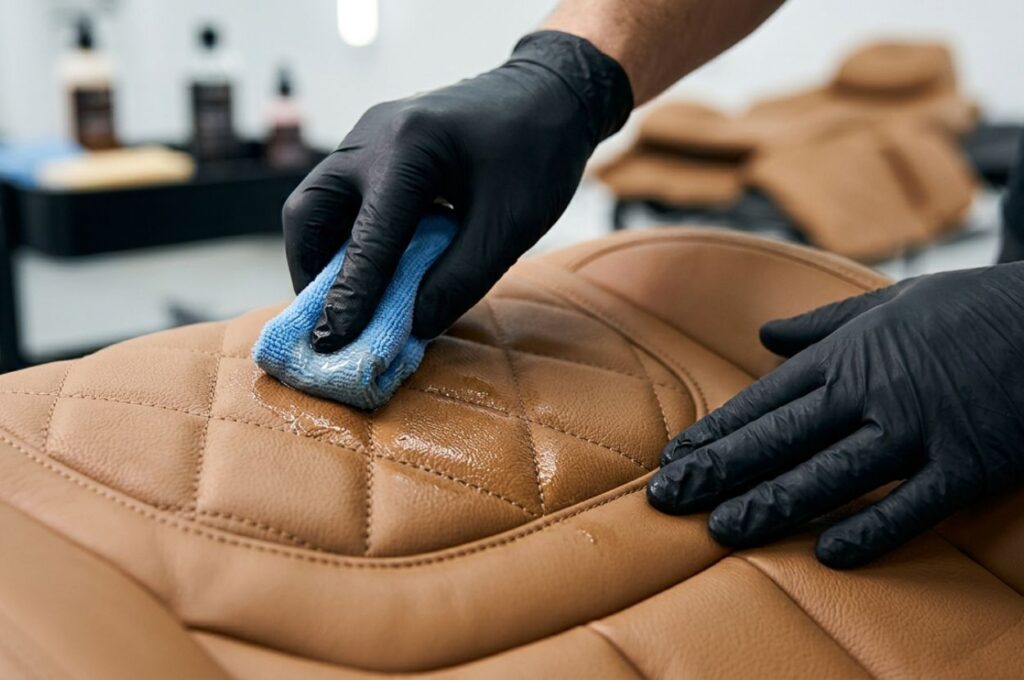 Leather Conditioner vs. Leather Sealant: What West Bloomfield Cars Need ...
